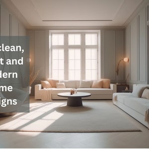 Zoom Backgrounds, Modern HOME Designs, 6 Xblurred and Original ...