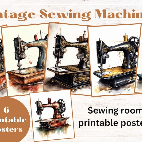 Sewing Poster - Etsy
