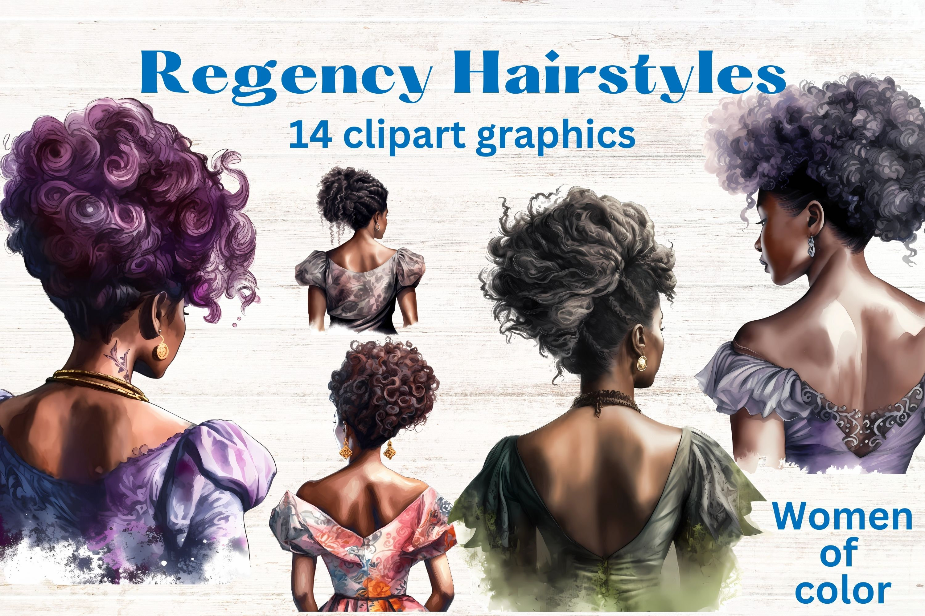 Regency Hairstyles For Women