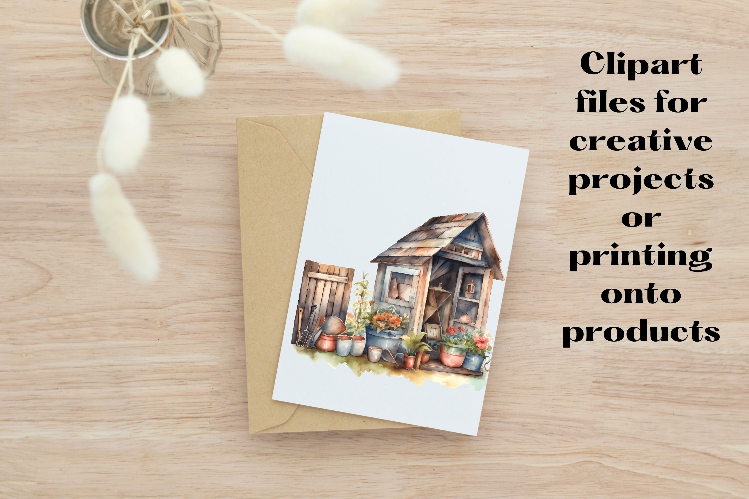 Rustic Garden Sheds Clipart, 10 Clip Art Images, Transparent Png Files ...