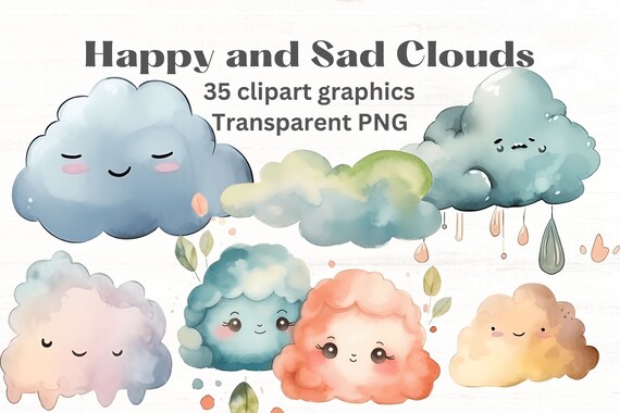 Rain Cloud Cartoon Clip Art Cartoon Rain Clouds Png Rain Cloud PNG