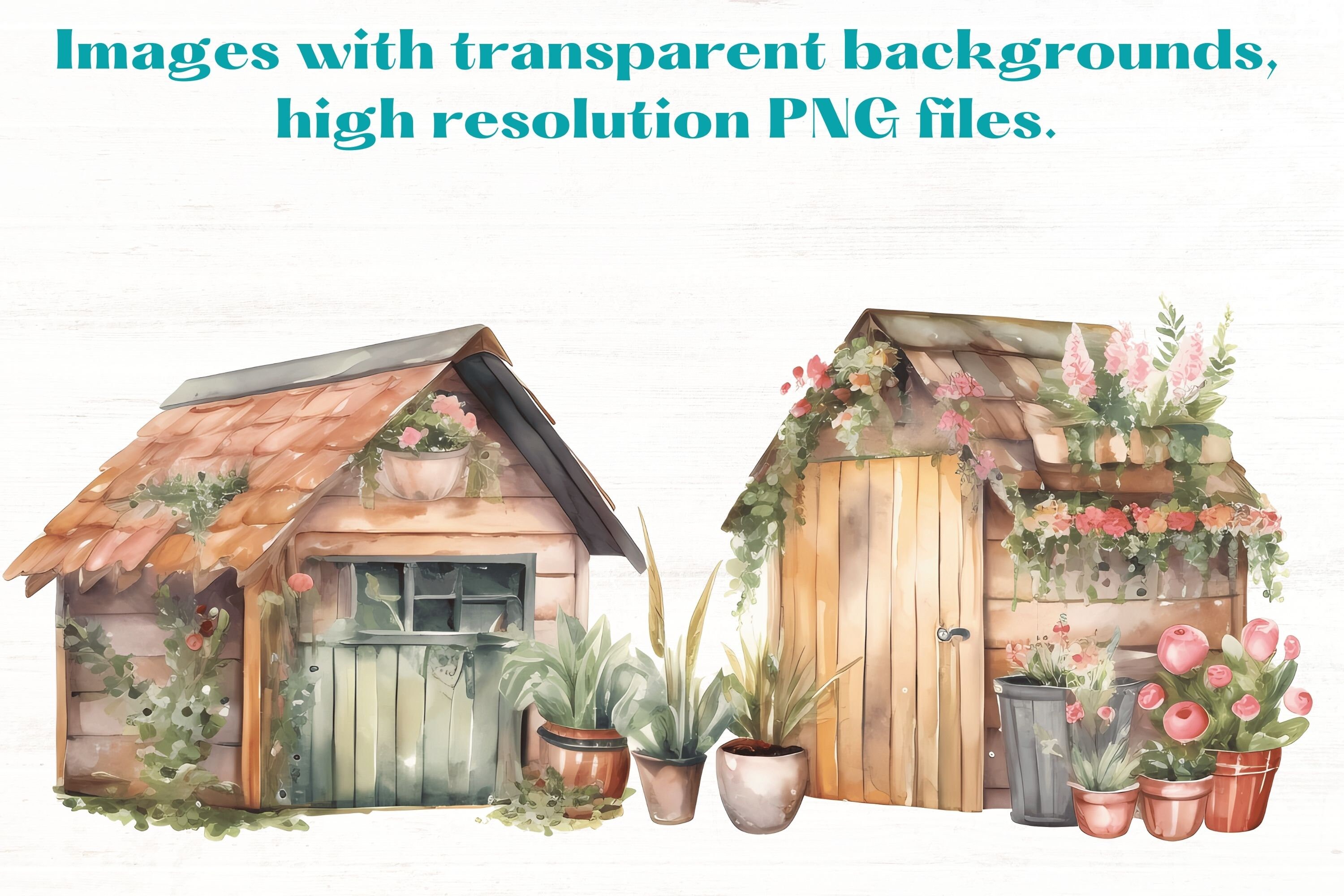 Rustic Garden Sheds Clipart, 10 Clip Art Images, Transparent Png Files ...