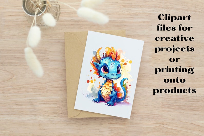 Cute Dragons Clipart, 8 Clip Art Images, Transparent Png Files, Cartoon ...