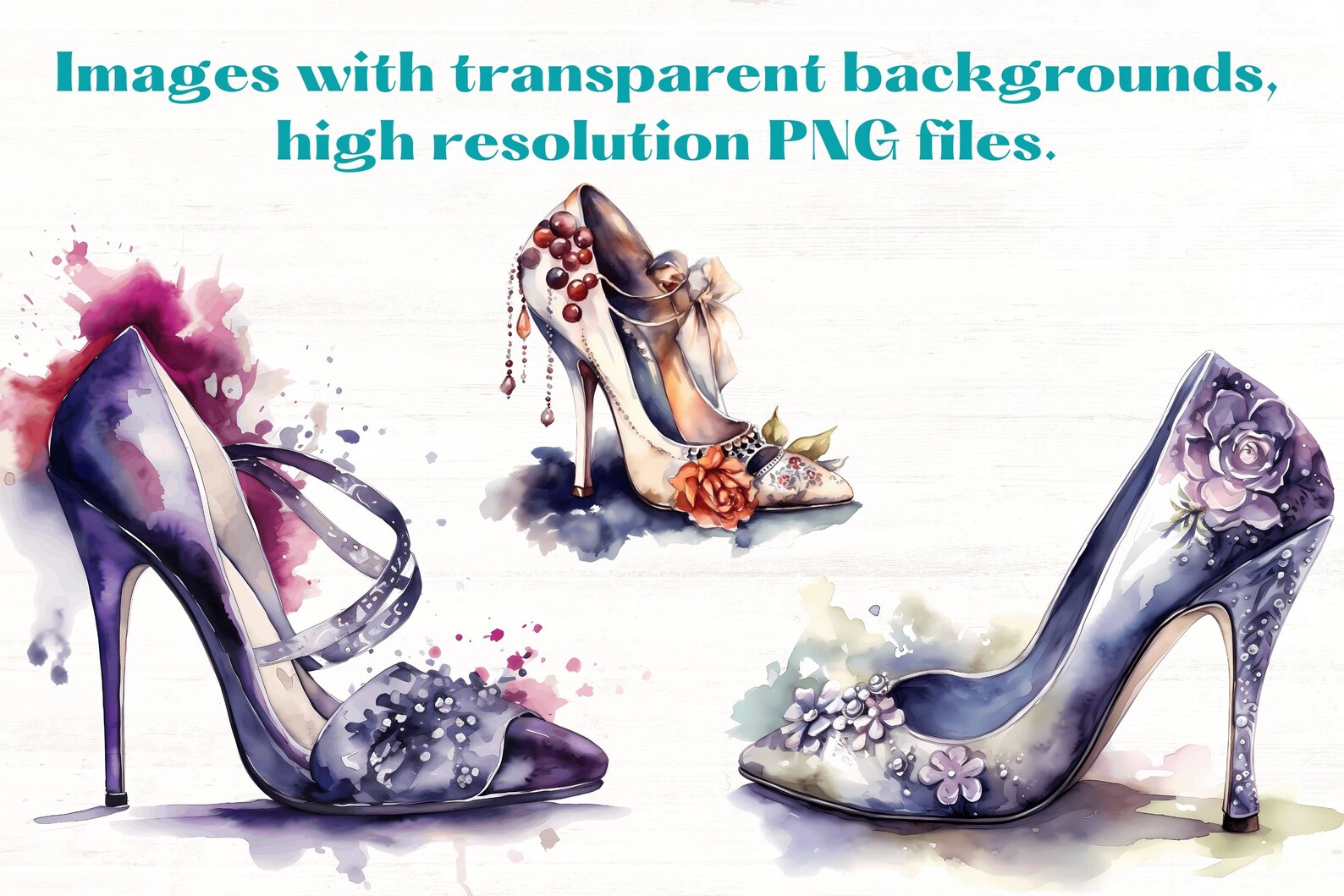 Fancy High Heels Shoes Clipart 11 Clip Art Images - Etsy