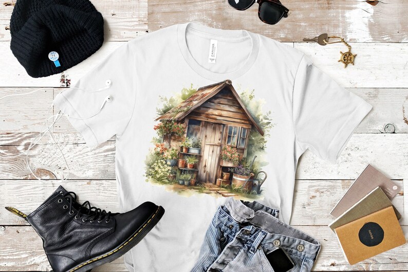 Rustic Garden Sheds Clipart, 10 Clip Art Images, Transparent Png Files ...