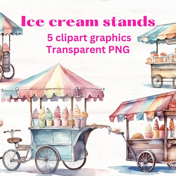 Ice Cream Stand - Etsy
