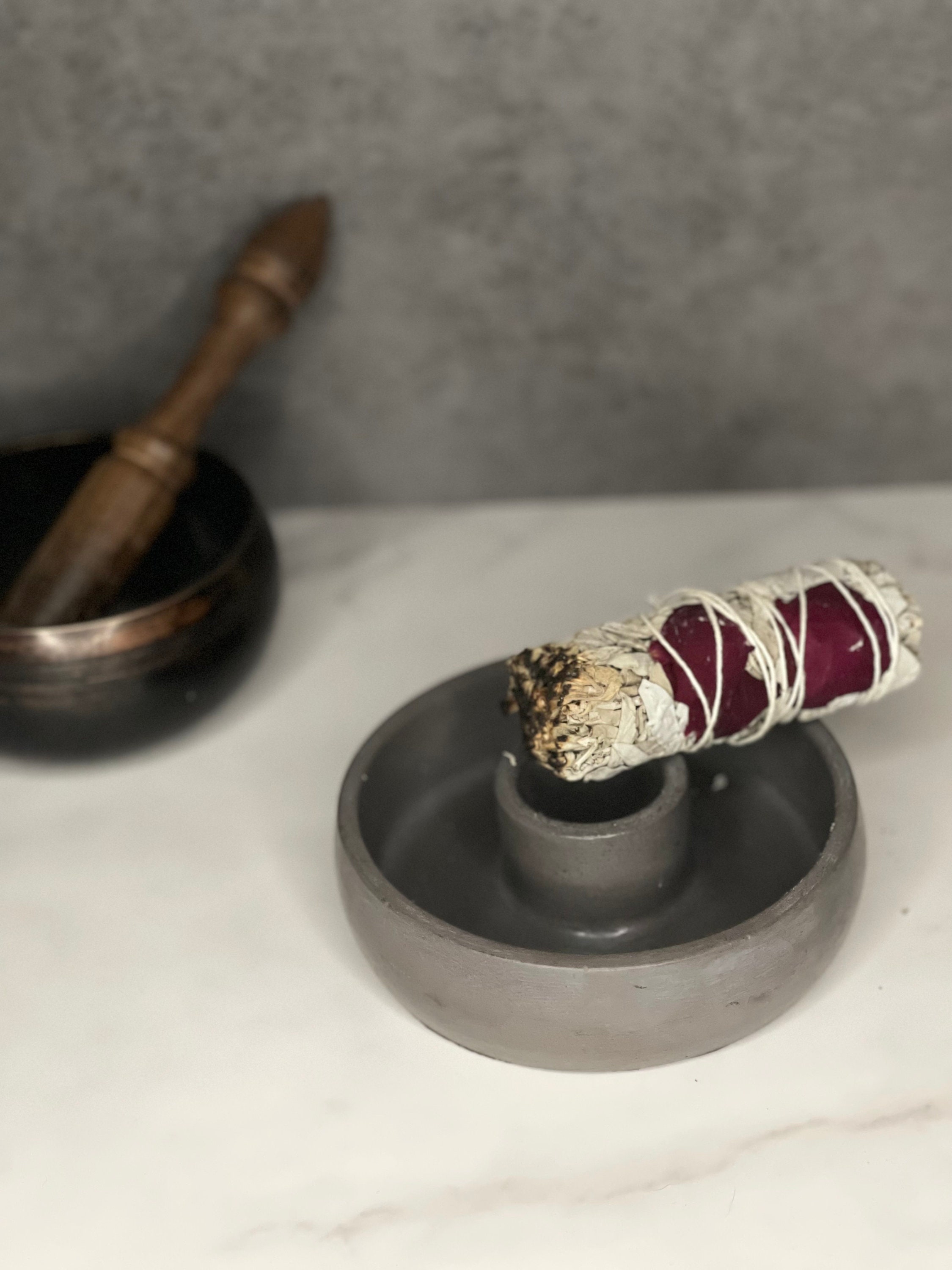 Hand Poured Palo Santo Tray - Etsy
