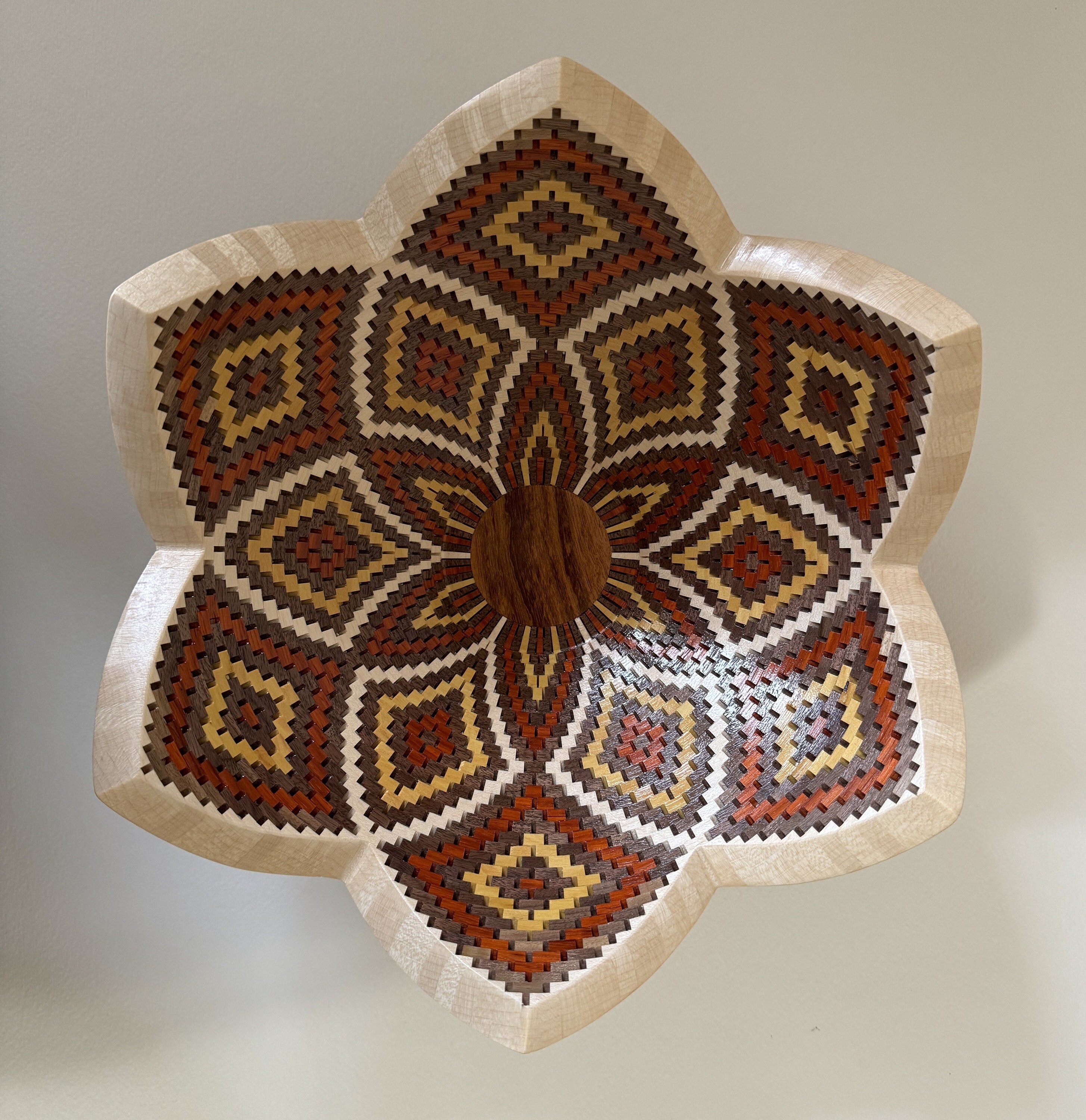 Open Segment Wood Bowl - Etsy