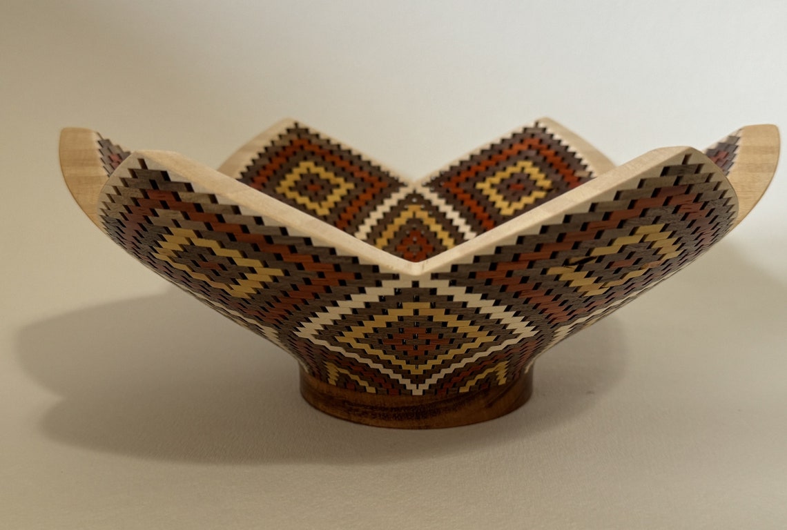 Open Segment Wood Bowl - Etsy