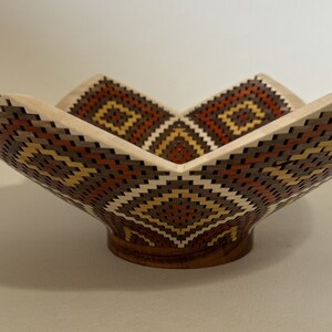 Open Segment Wood Bowl - Etsy