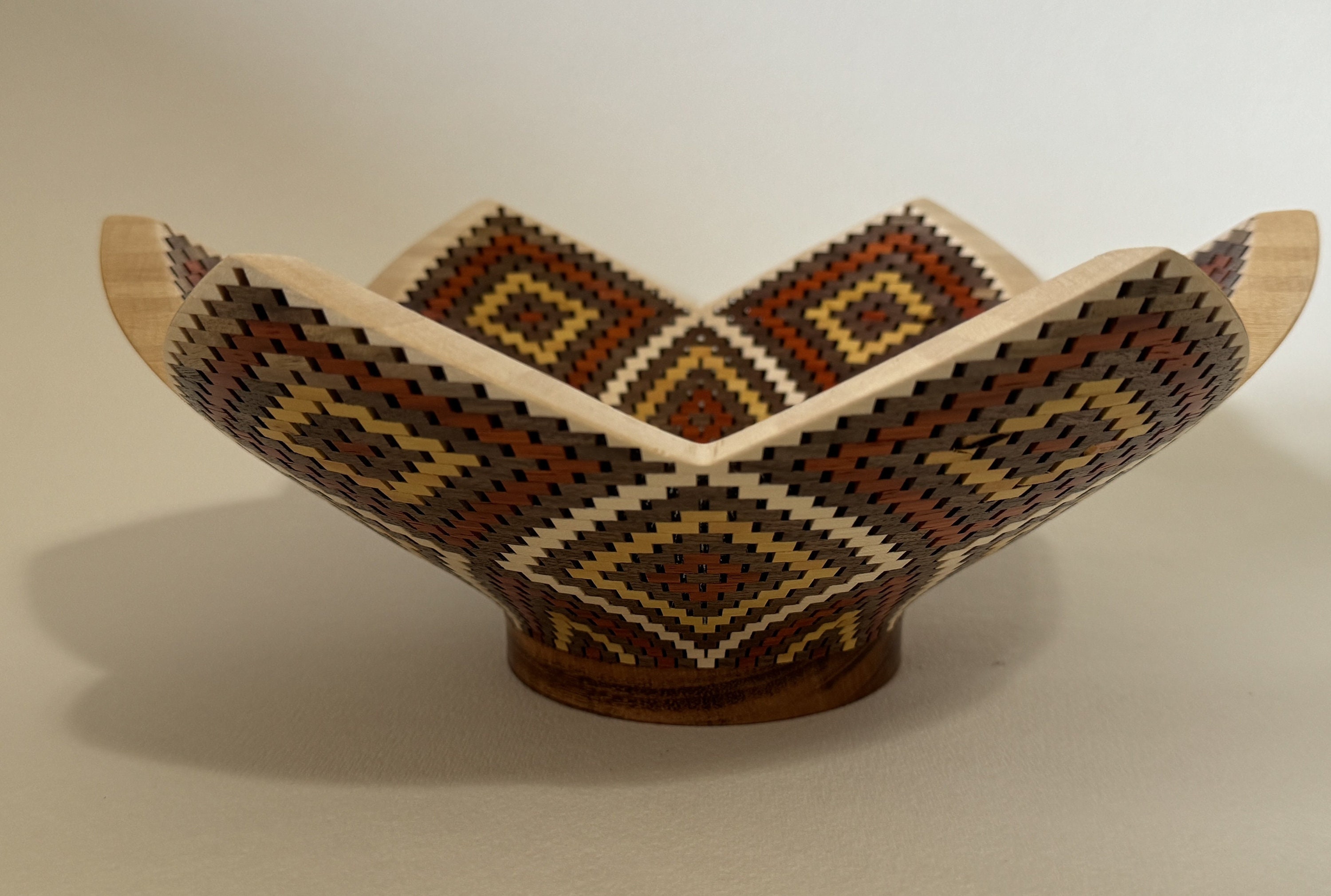 Open Segment Wood Bowl - Etsy