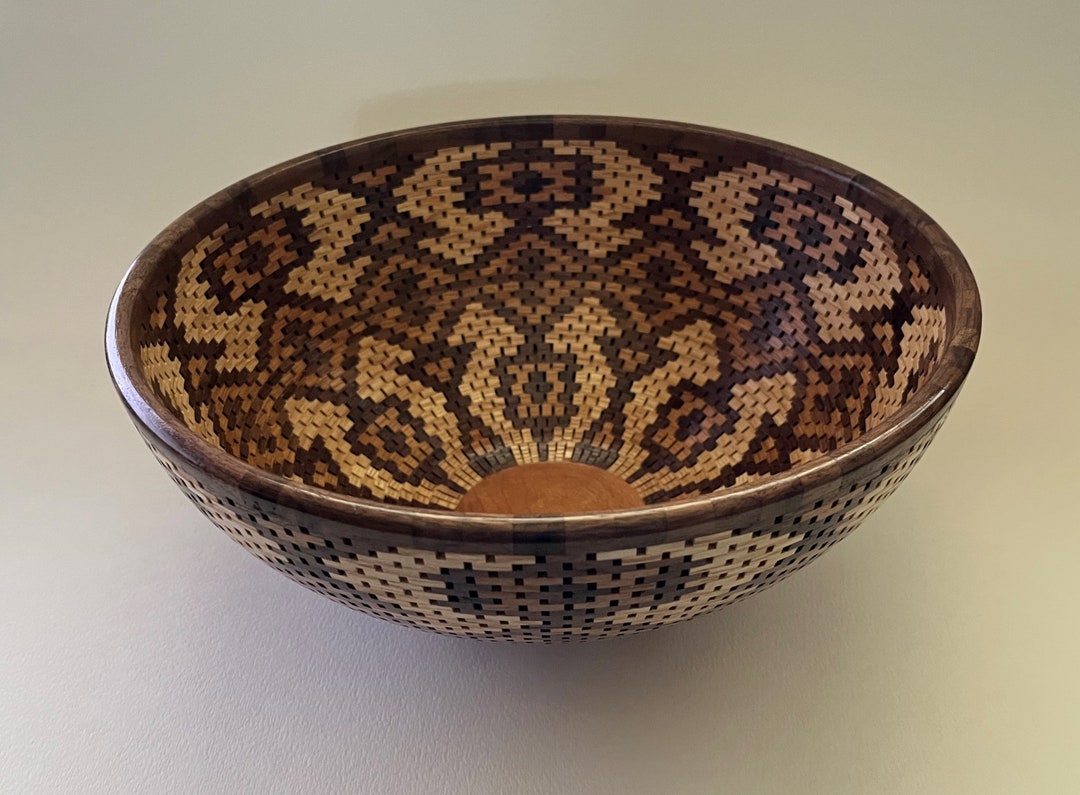 Open Segment Wood Bowl - Etsy