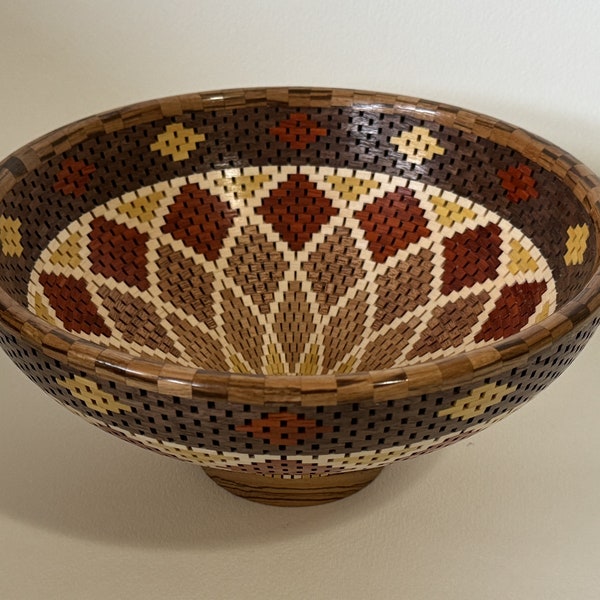Segmented Bowl - Etsy