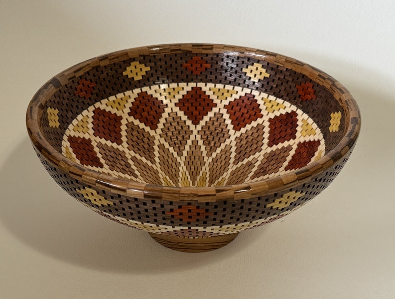 Open Segment Wood Bowl - Etsy