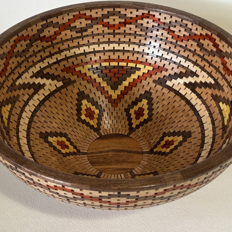 Segmented Bowl - Etsy