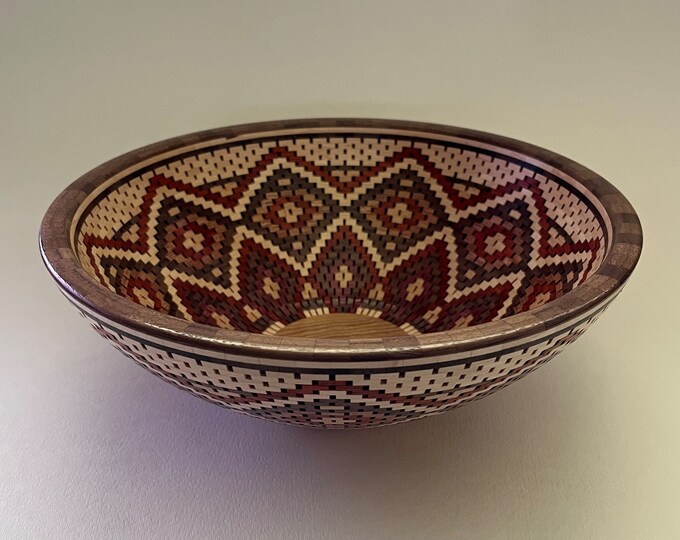 Open Segment Wood Bowl - Etsy