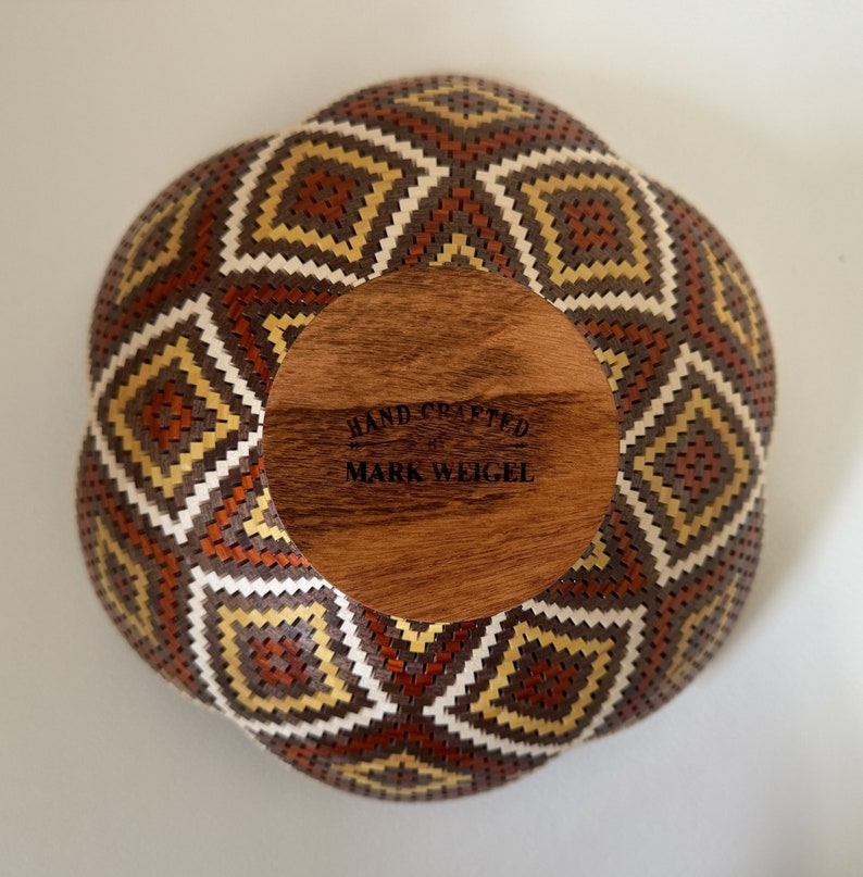 Open Segment Wood Bowl - Etsy