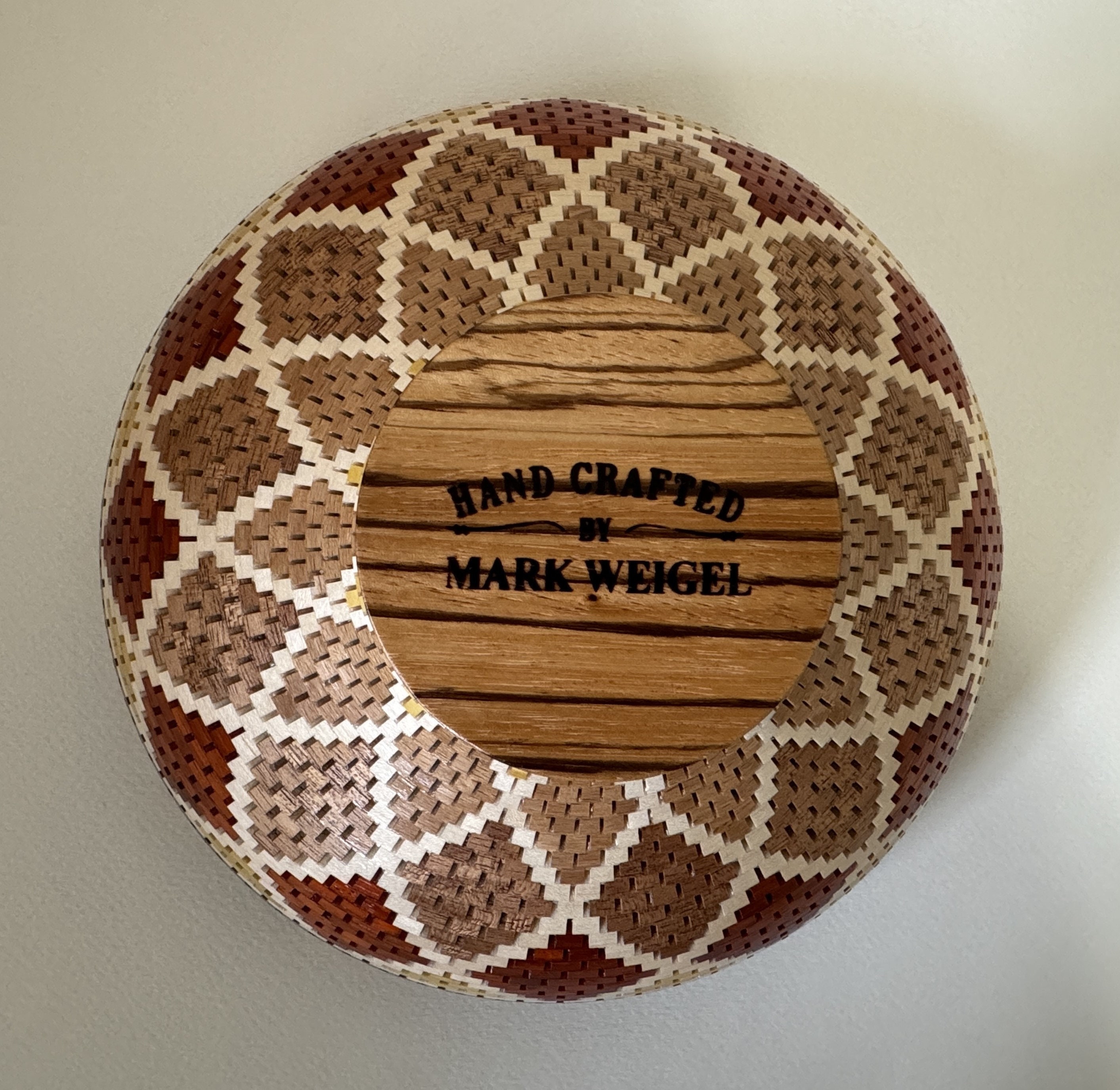 Open Segment Wood Bowl - Etsy