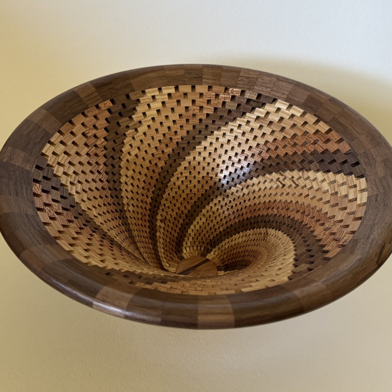 Segmented Bowl - Etsy
