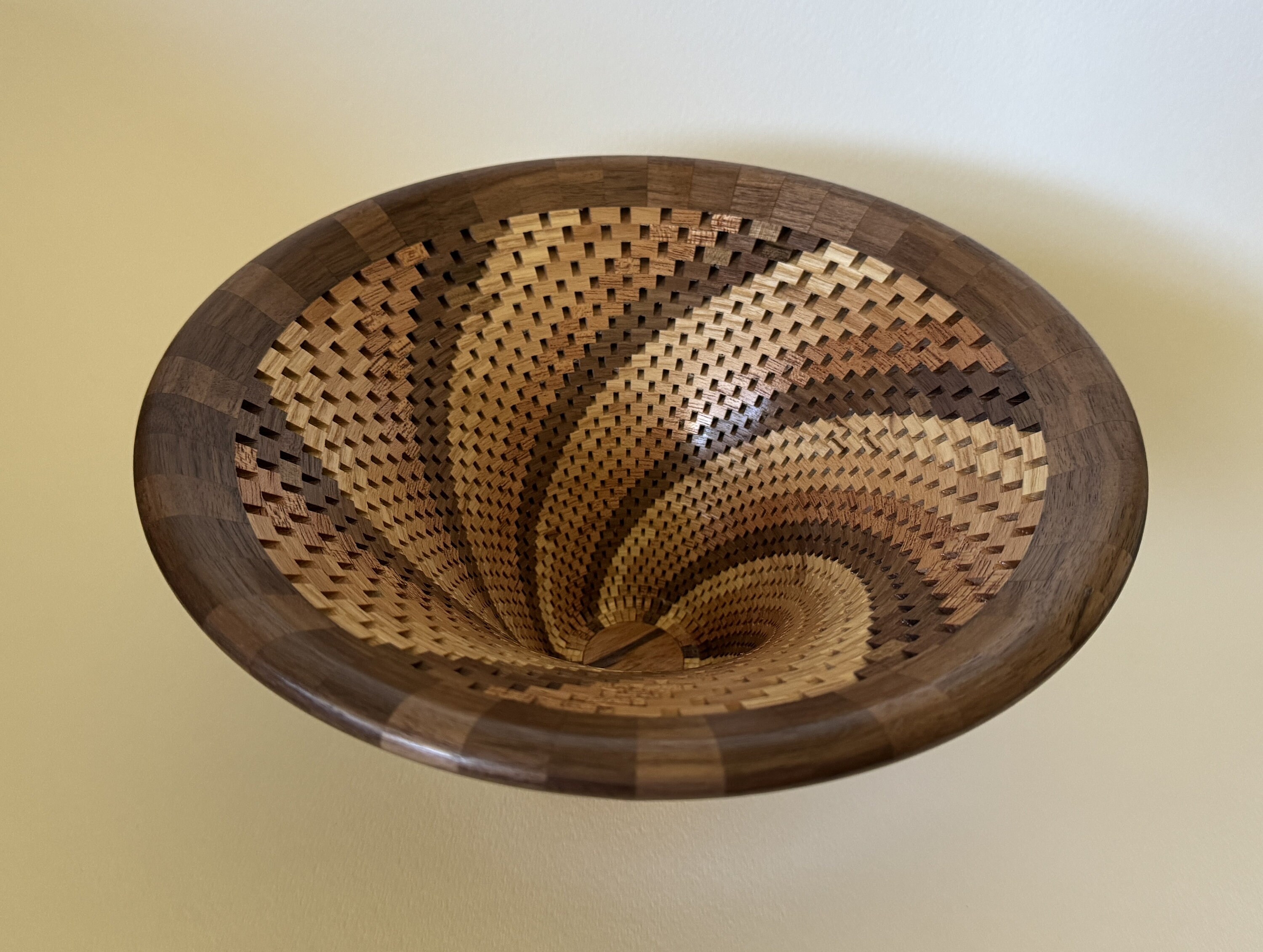 Handmade Open Segment Wood Tornado Bowl - Etsy