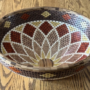 Open Segment Wood Bowl - Etsy