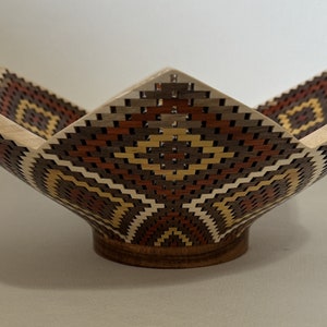 Open Segment Wood Bowl - Etsy