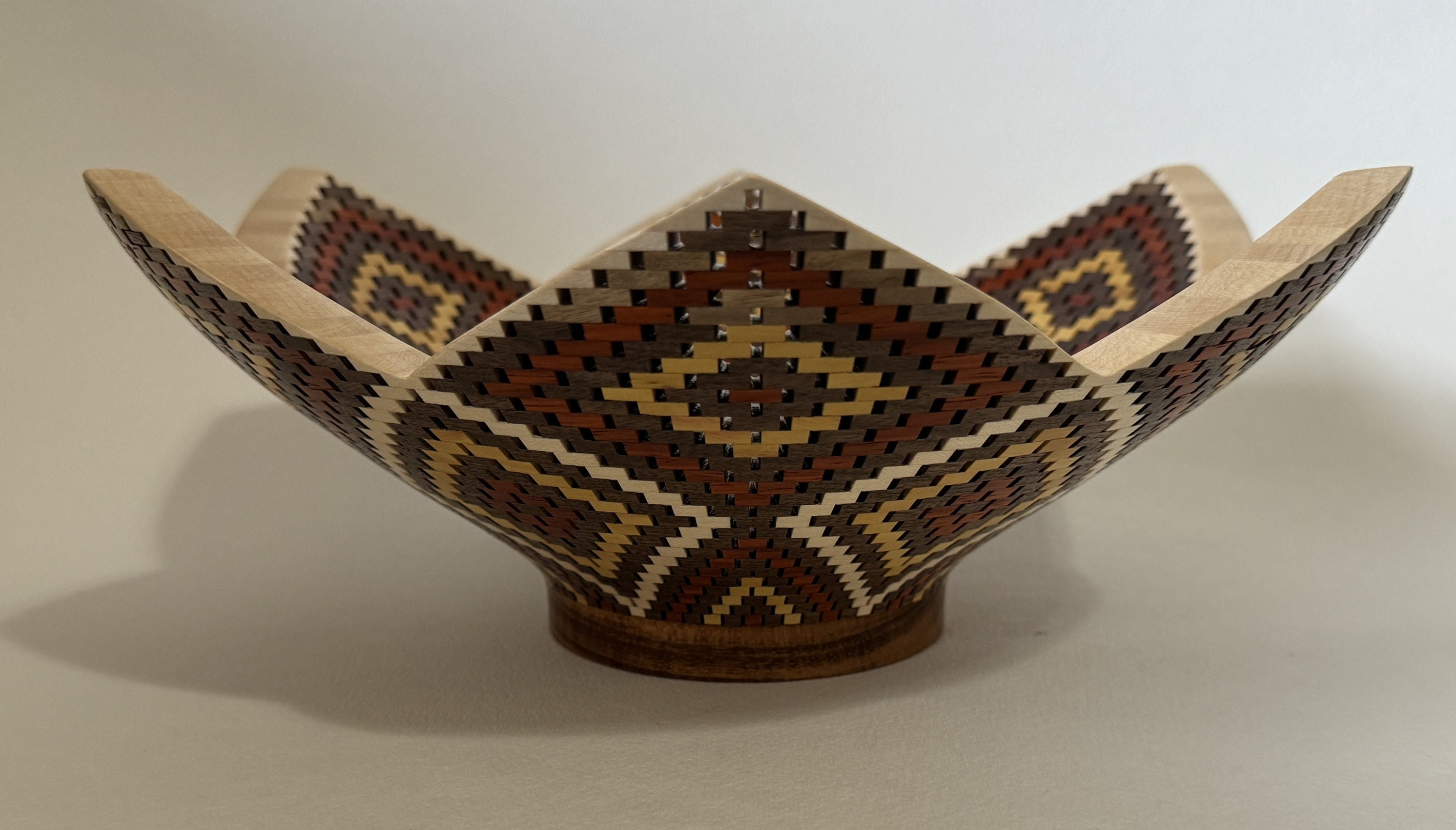 Open Segment Wood Bowl - Etsy