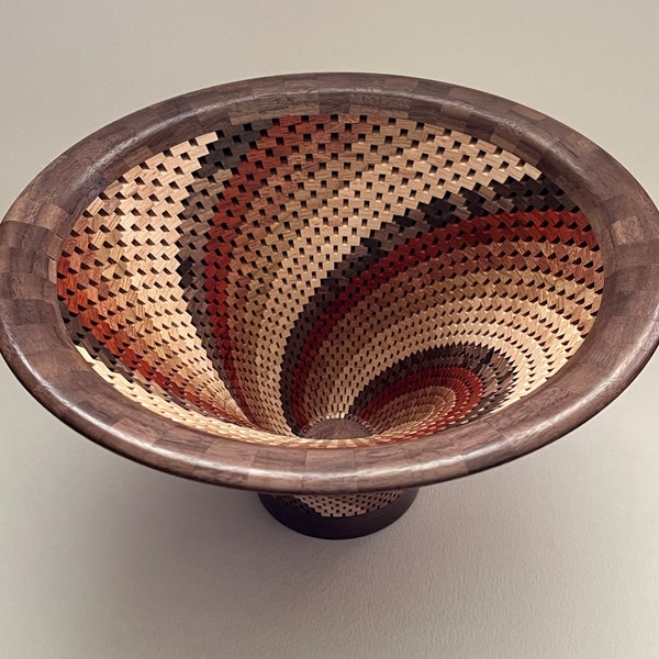 Segmented Bowl - Etsy