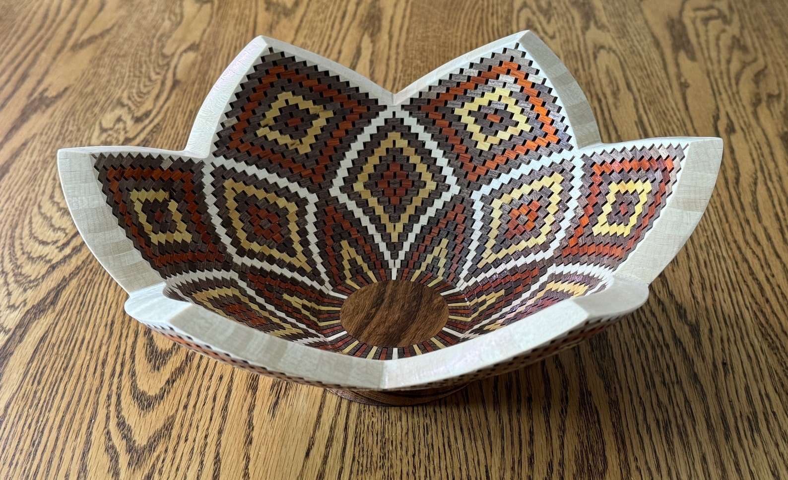 Open Segment Wood Bowl - Etsy