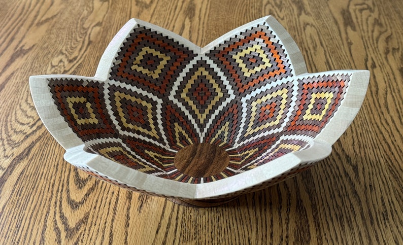 Open Segment Wood Bowl - Etsy