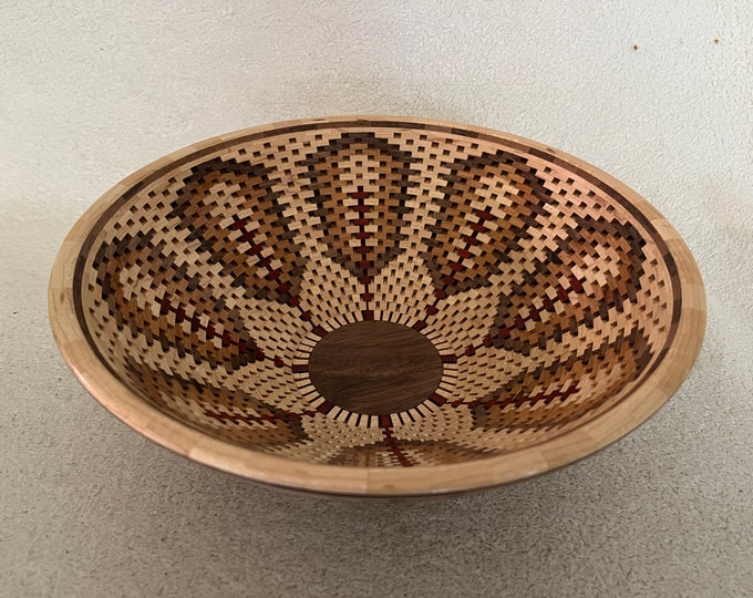 Open Segment Wood Bowl - Etsy