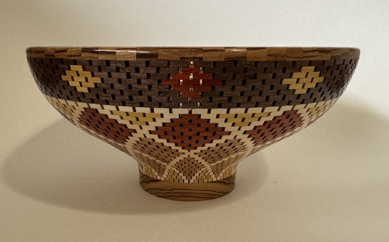 Open Segment Wood Bowl - Etsy