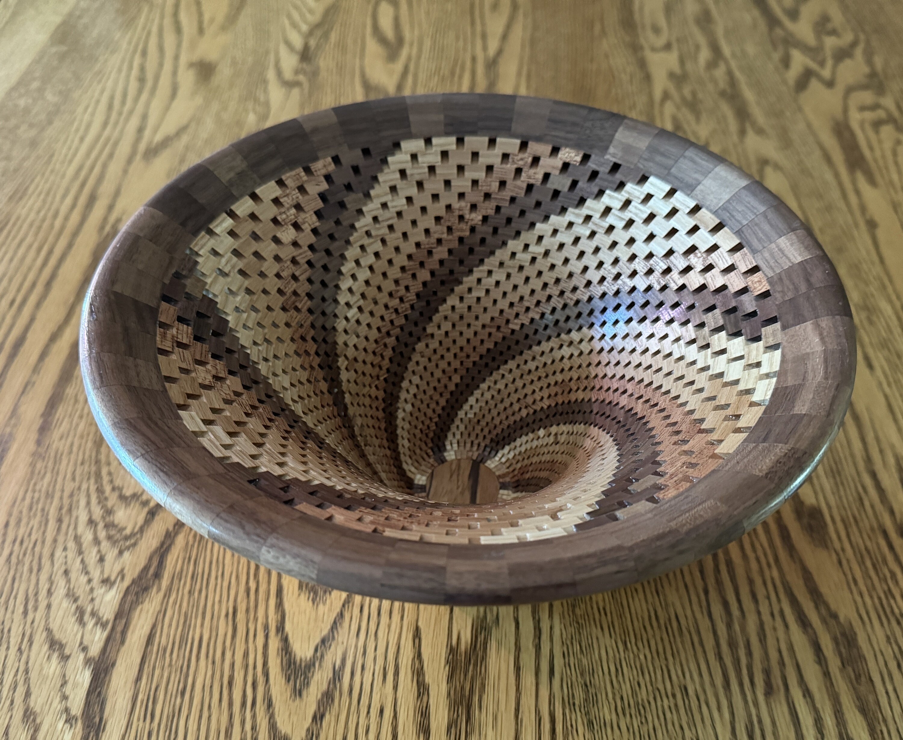 Handmade Open Segment Wood Tornado Bowl - Etsy