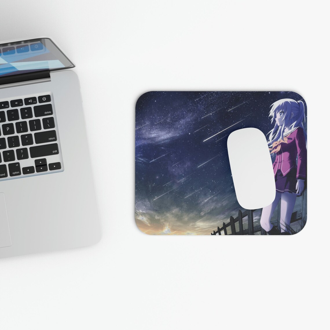 Aesthetic Anime Mouse Pad - Etsy