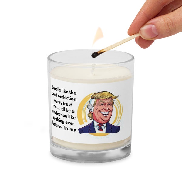 Trump Candle - Etsy