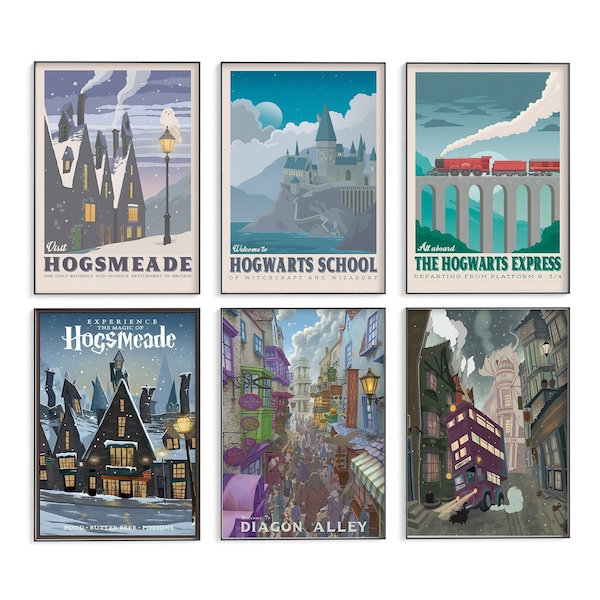 Travel Posters - Etsy