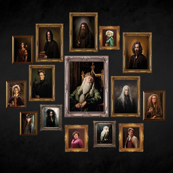 Harry potter art - Etsy