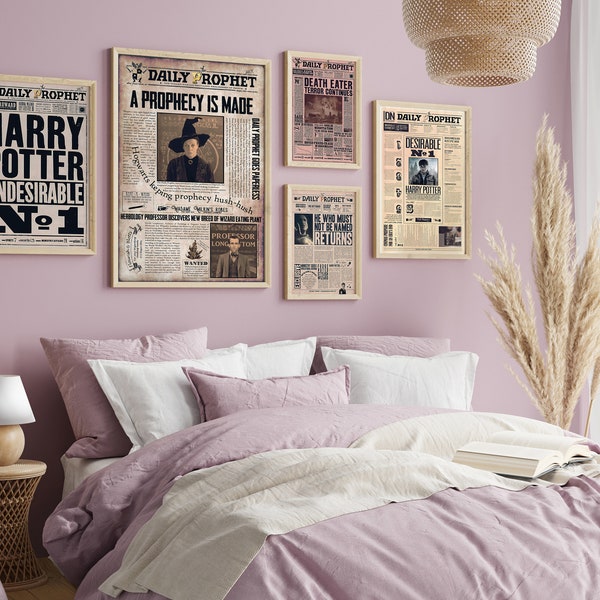 Daily Prophet Template - Etsy