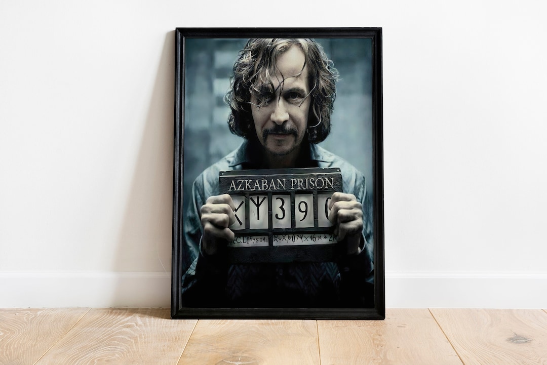 Azkaban Prison Poster Printable PDF, Bellatrix Lestrange, Sirius Black ...