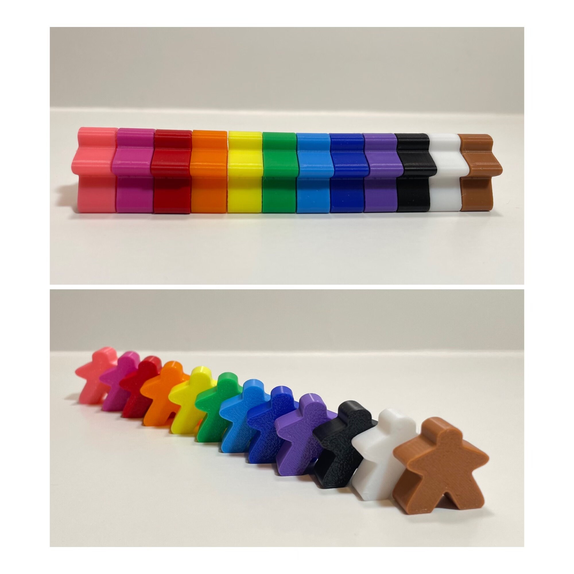 Customizable 10x10 Board Game Challenge Tracker - Etsy