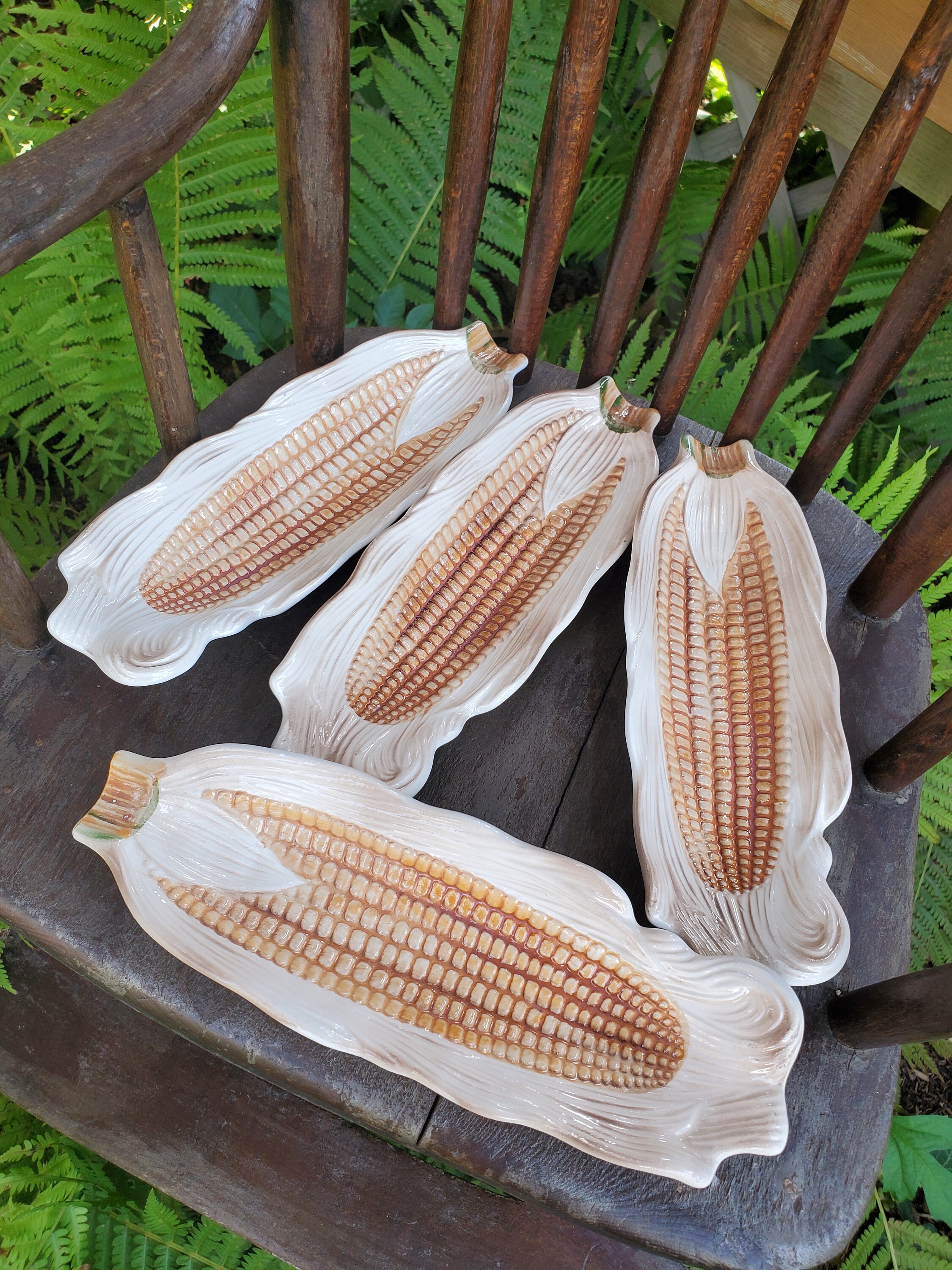 Vintage Ceramic Corn On Cob