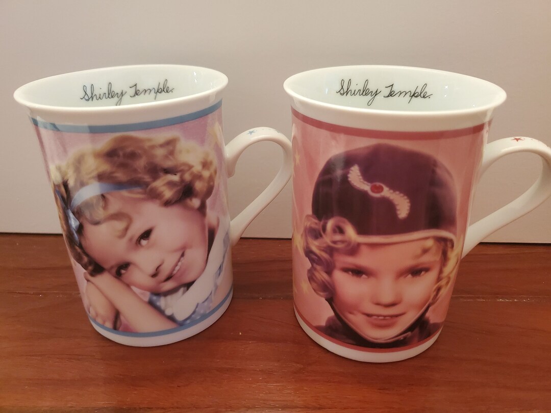 Shirley Temple Collector Mugs Set of 2 in Original Packaging - Etsy