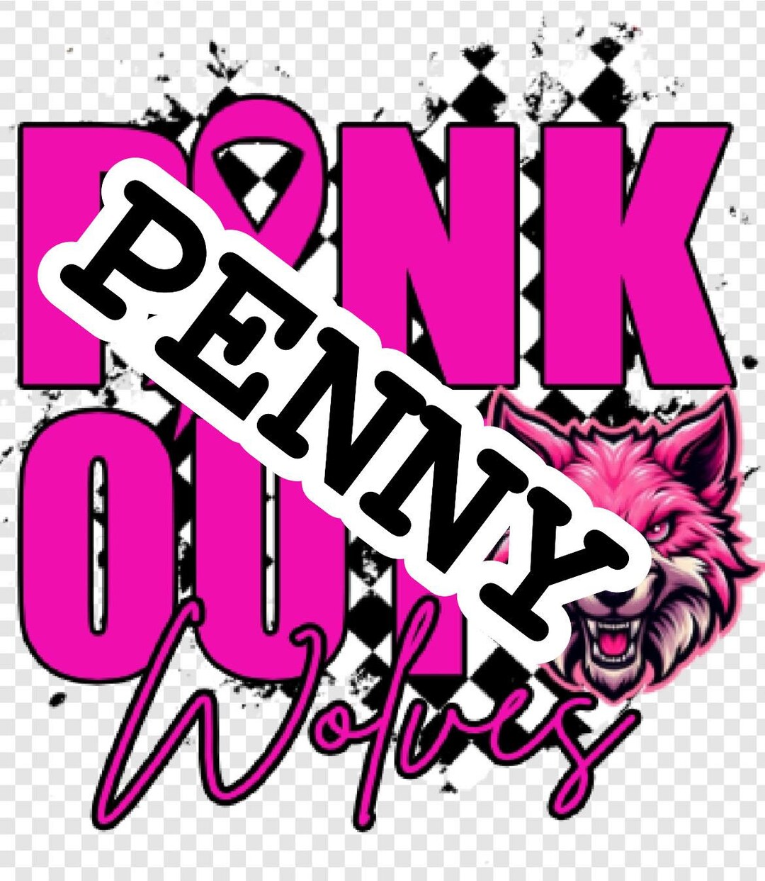 Customizable Pink Out Spirit Design - Etsy