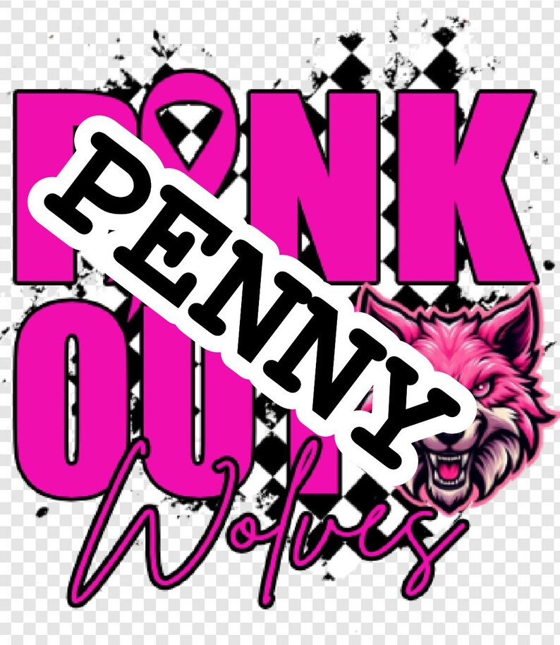 Customizable Pink Out Spirit Design - Etsy