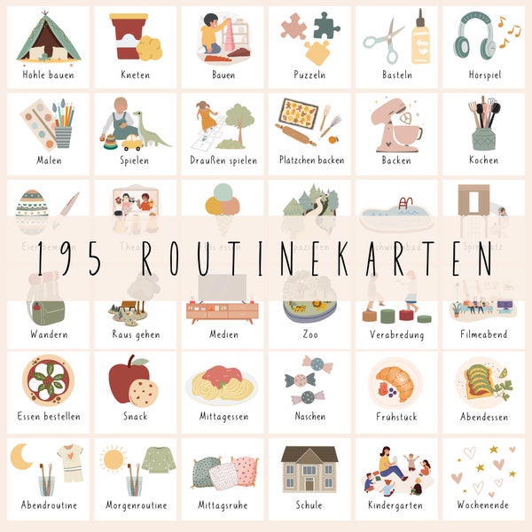 Daily Routine - Etsy