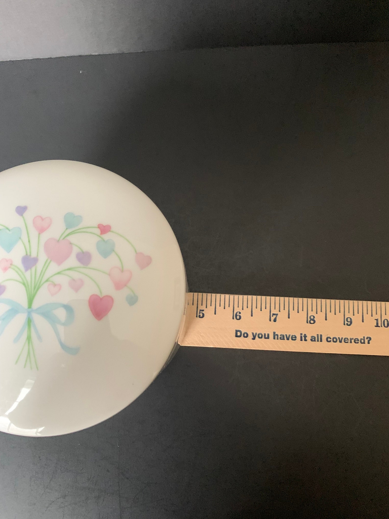 Vintage FTDA Bouquet of Hearts Porcelain Lidded Jar / Container 1987 - Etsy