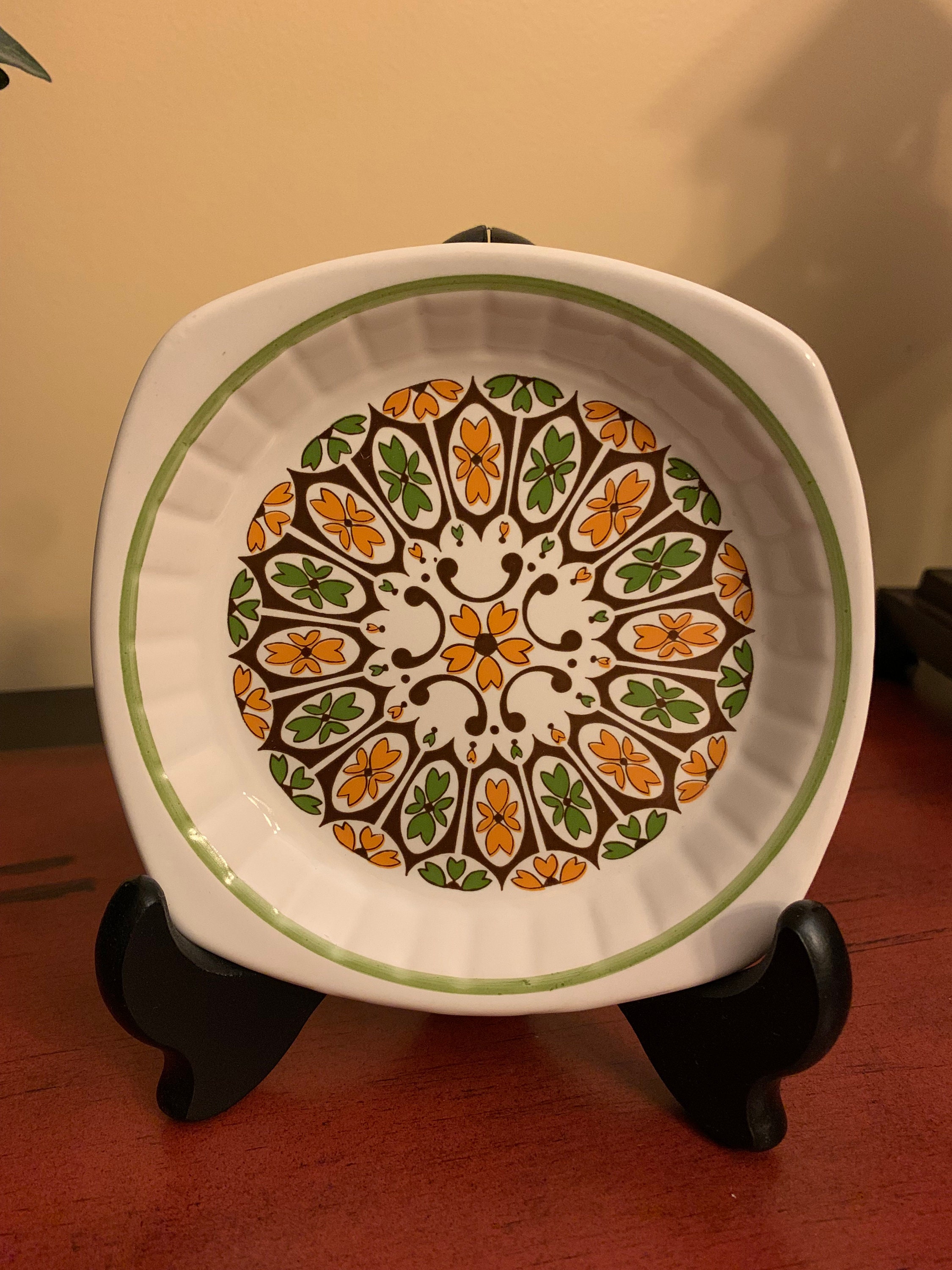 Royal Worcester Palissy Sauce Plate Trinket Dish, Mid-century Modern ...