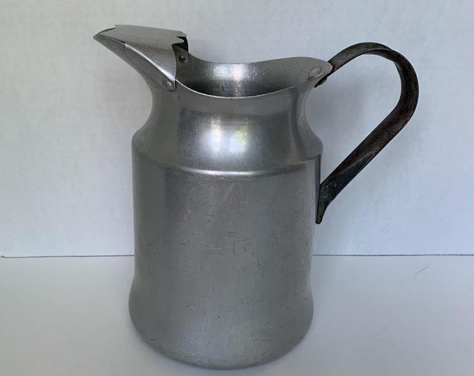 Walker Ware Aluminum Pitcher With Ice Stop, America's Favorite ...