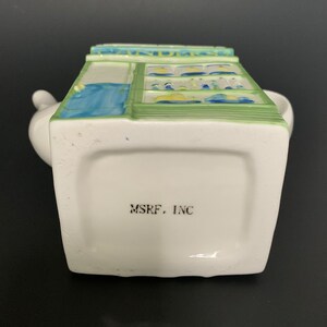 MSRF Storefront Series Teapot, Lights and Candles, Vintage 2-sided ...