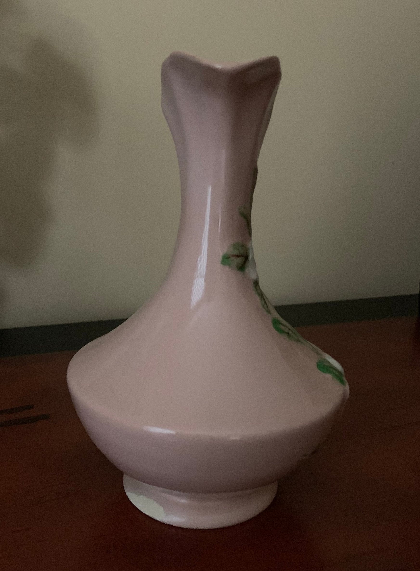 Vintage Hull Pottery Rosella Pitcher Vase: Pink Floral Art Deco R-9 - Etsy